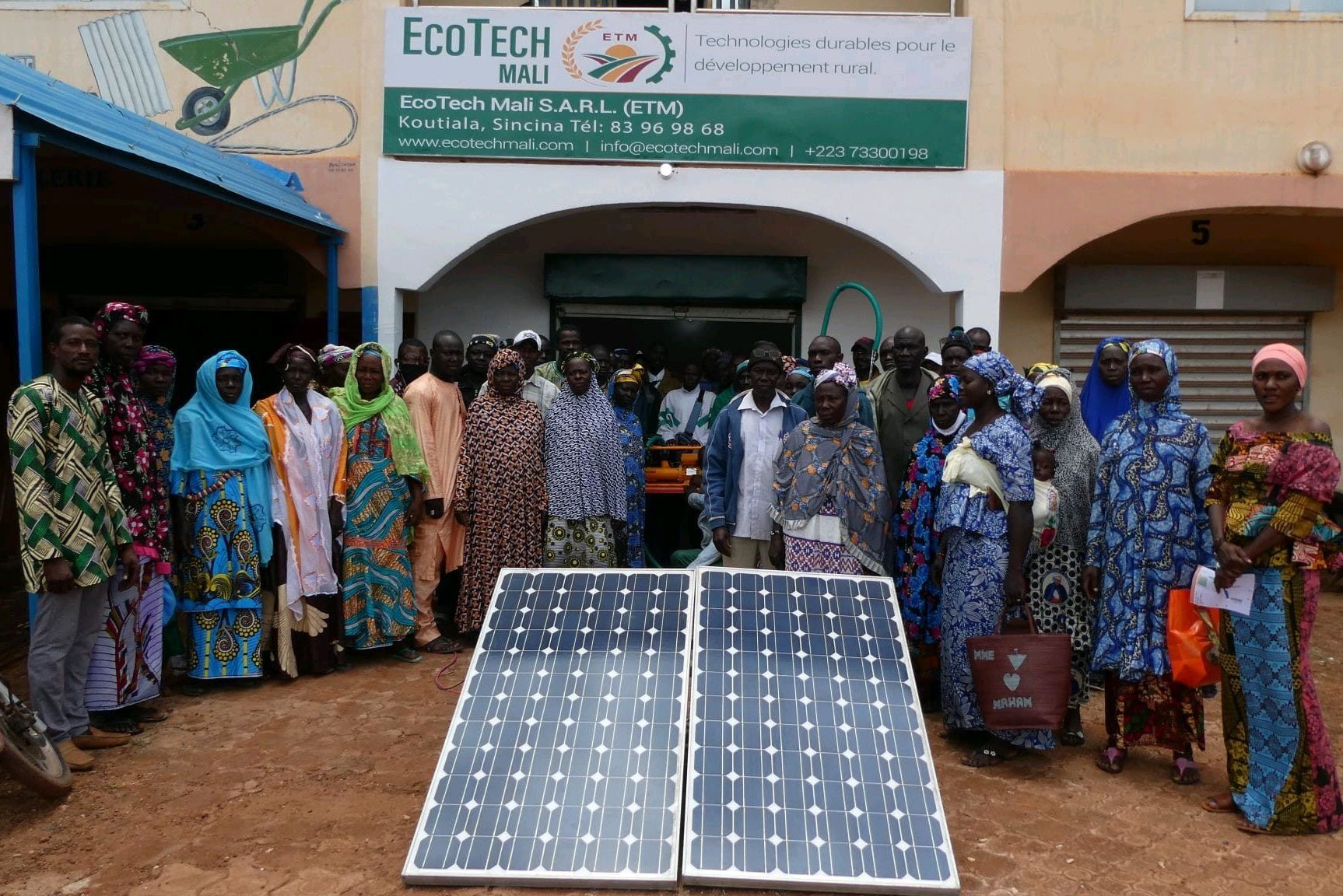 ILSSI partner EcoTech Mali carries out awareness campaign across 30 villages – Innovation Lab ...